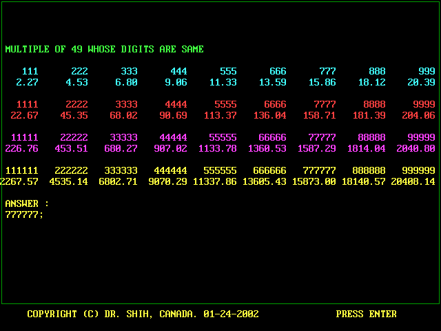Mathematics Dictionary